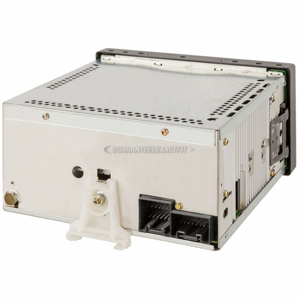 2003 Ford Escort Radio or CD Player Radio-AM-FM-6CD-MP3 with Rear Seat ...