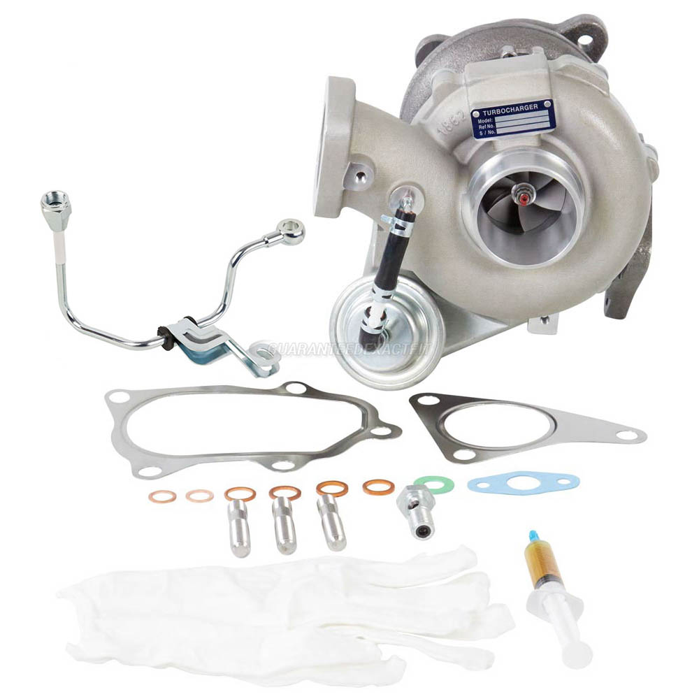 2005 Subaru Outback Turbocharger and Installation Accessory Kit ...