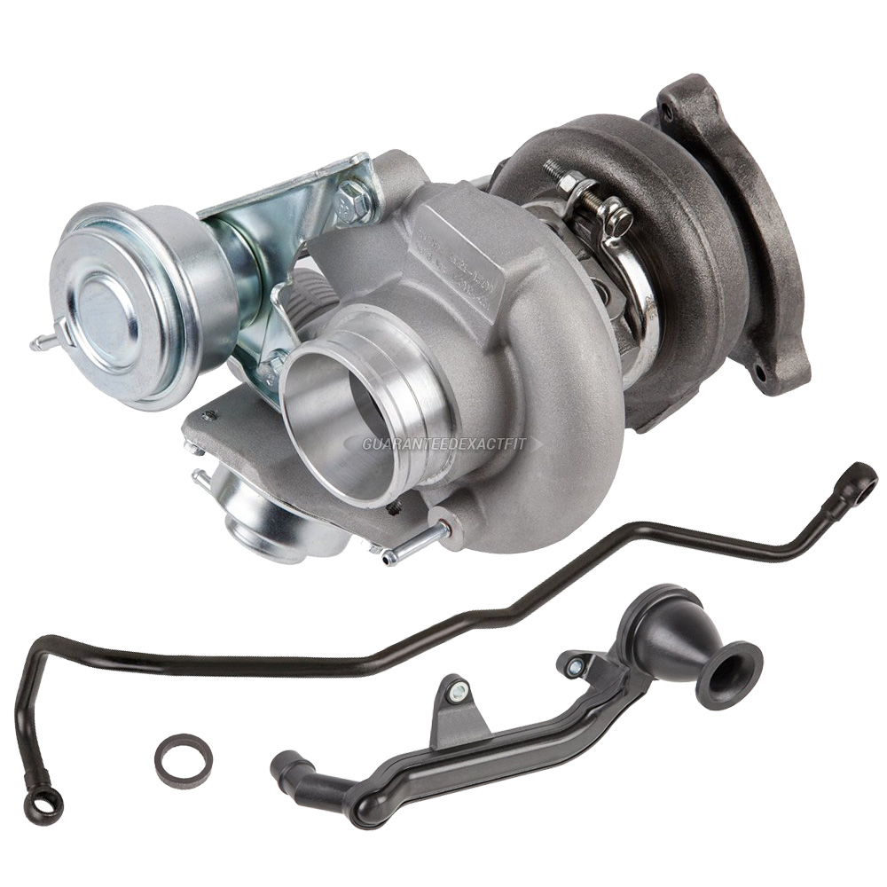 Volvo V70 Turbocharger And Installation Accessory Kit - Oem ...