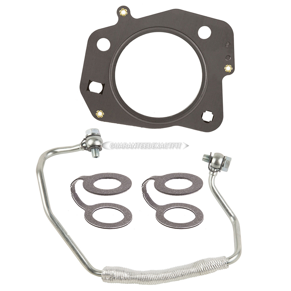 2009 Pontiac Solstice Turbocharger and Installation Accessory Kit GXP ...