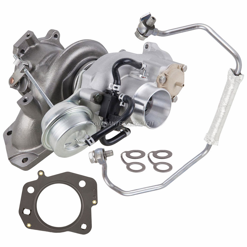 2009 Pontiac Solstice Turbocharger and Installation Accessory Kit GXP ...