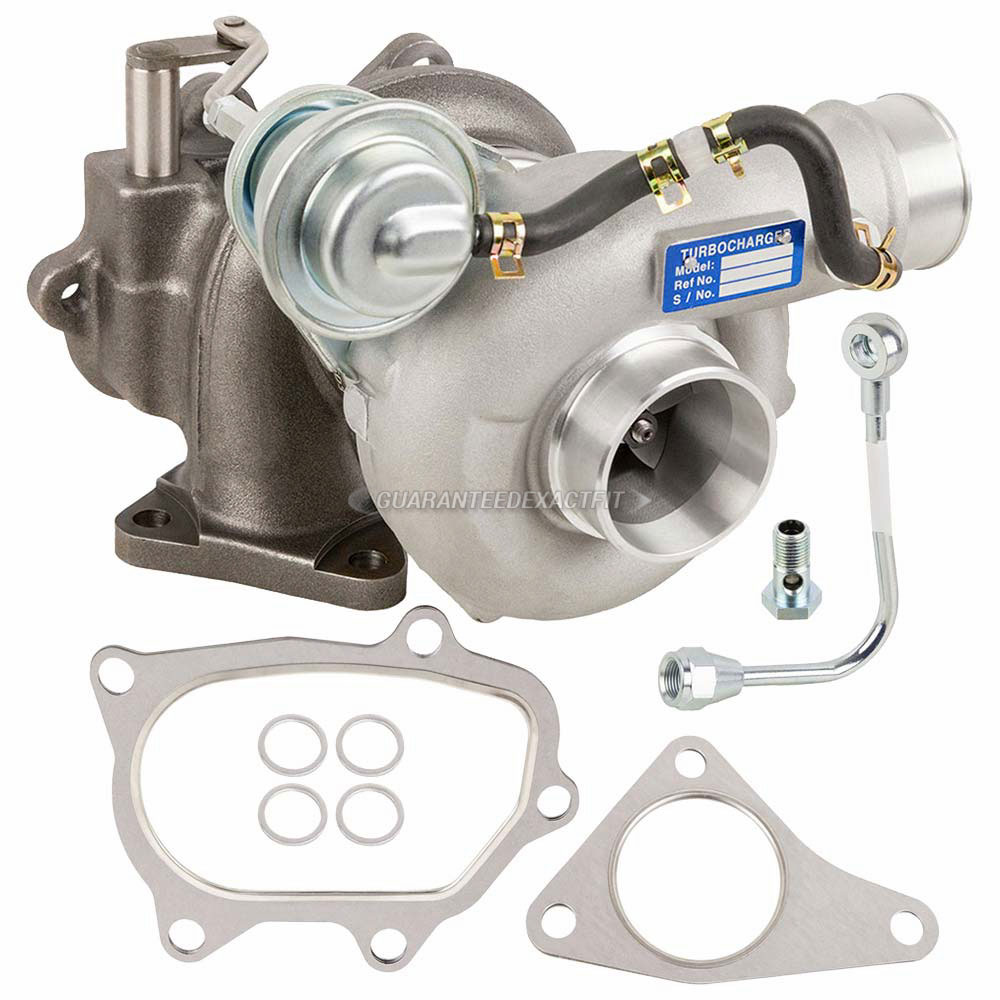2008 Subaru Impreza Turbocharger and Installation Accessory Kit WRX STI ...