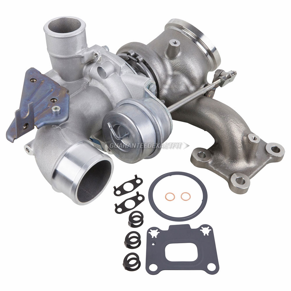 2013 Ford Edge Turbocharger and Installation Accessory Kit 2.0L Engine ...