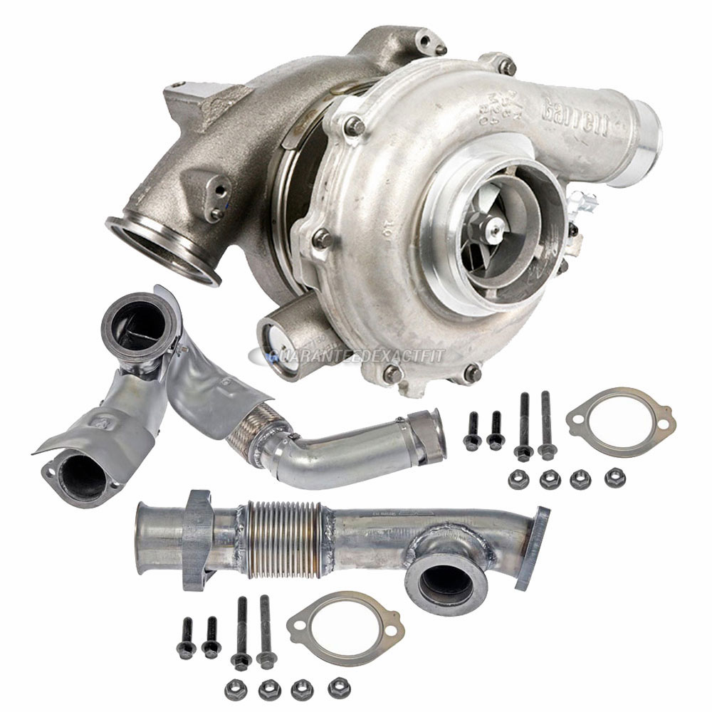 2004 Ford Excursion Turbocharger and Installation Accessory Kit 6.0L ...