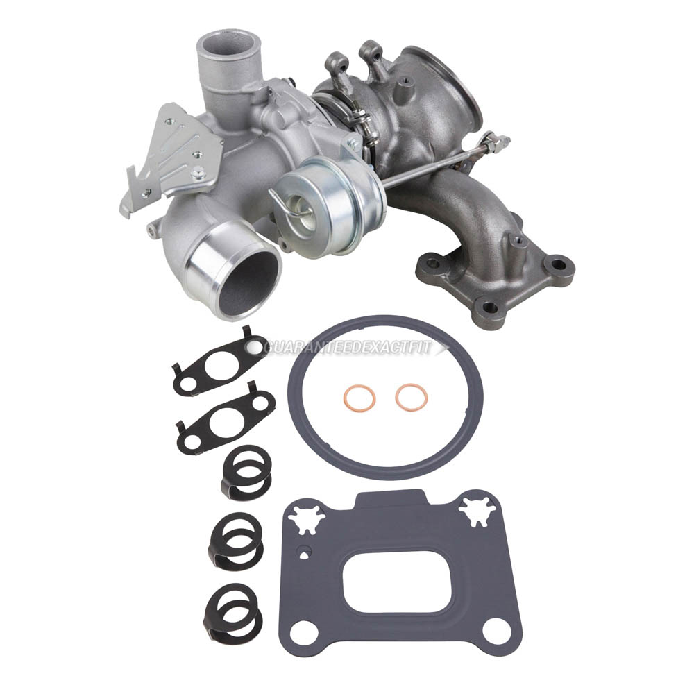2012 Ford Edge Turbocharger and Installation Accessory Kit 2.0L Engine ...
