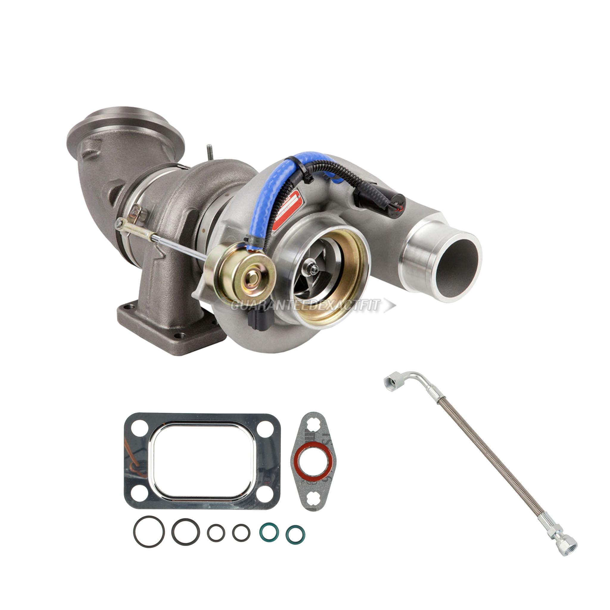 2006 Dodge Ram Trucks Turbocharger and Installation Accessory Kit 5.9L ...