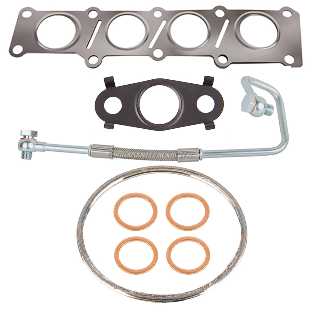 2014 Land Rover LR2 Turbocharger and Installation Accessory Kit All ...