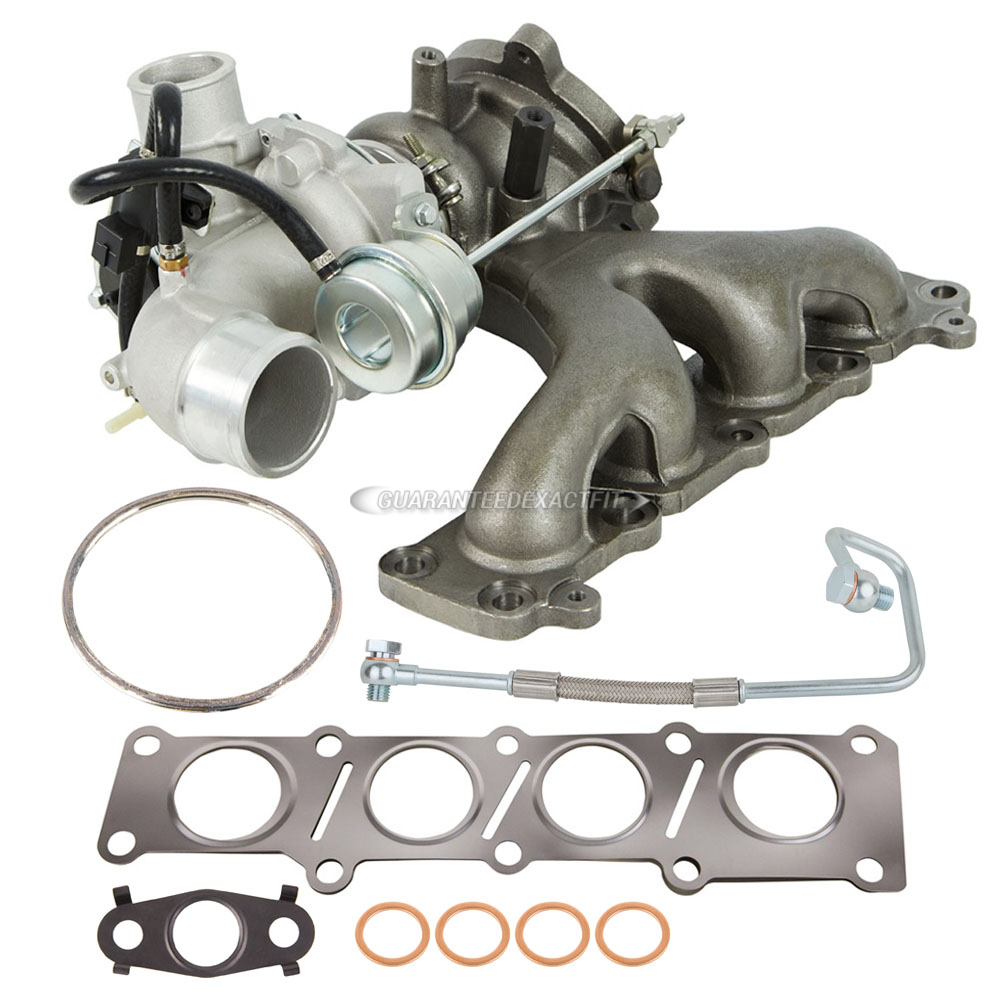 2014 Land Rover LR2 Turbocharger and Installation Accessory Kit All ...