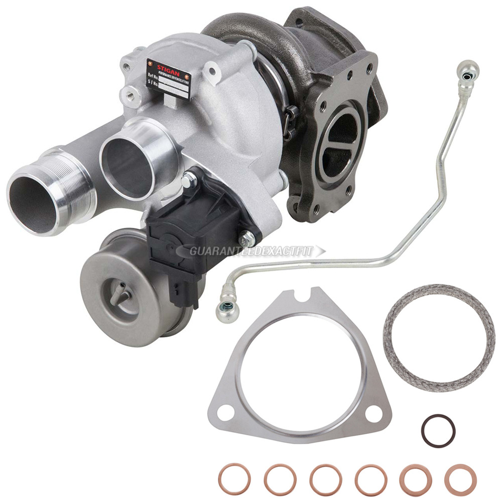 2007 Mini Cooper Turbocharger and Installation Accessory Kit ...