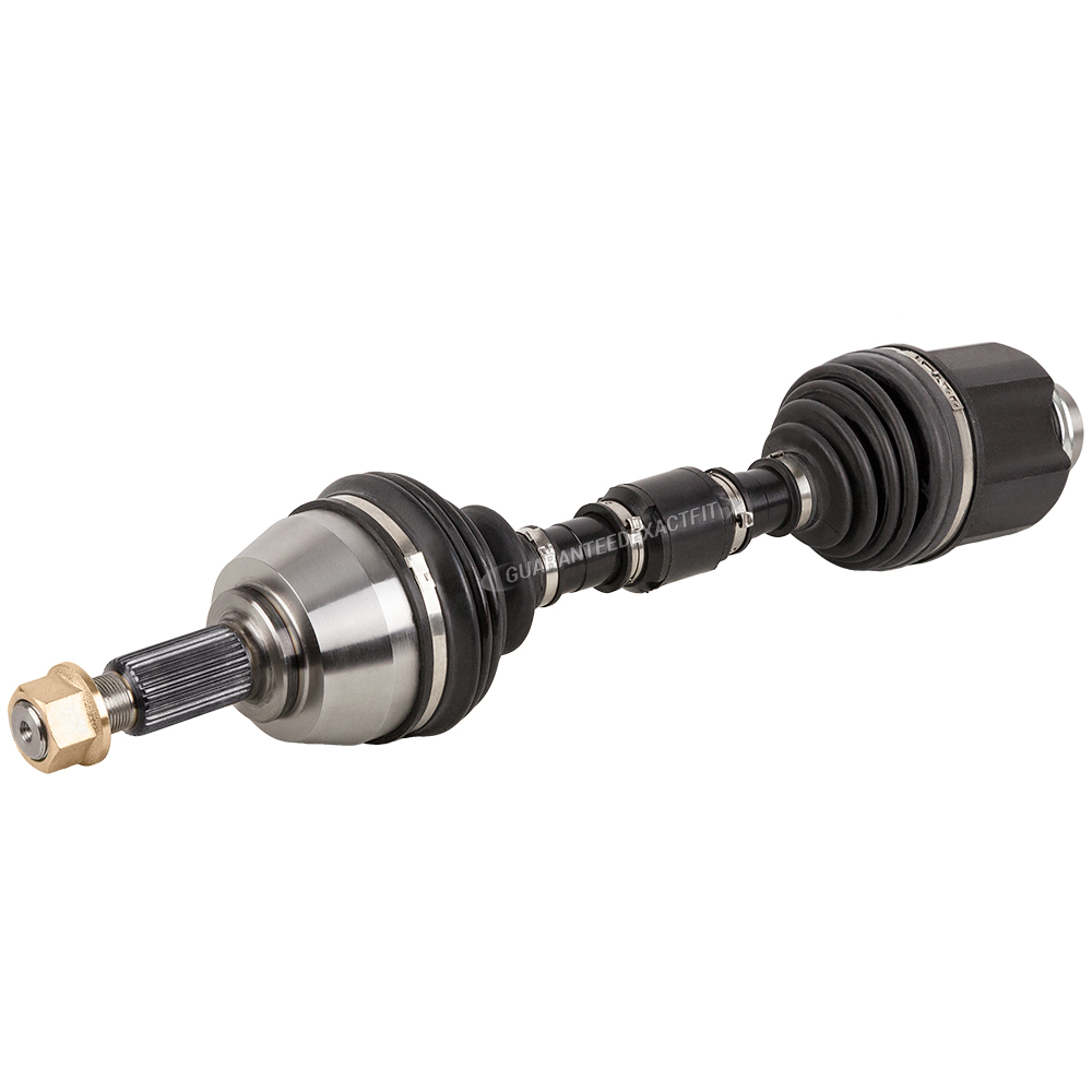 2009 Nissan Murano Drive Axle Front AWD - Front Right 90-04051-n