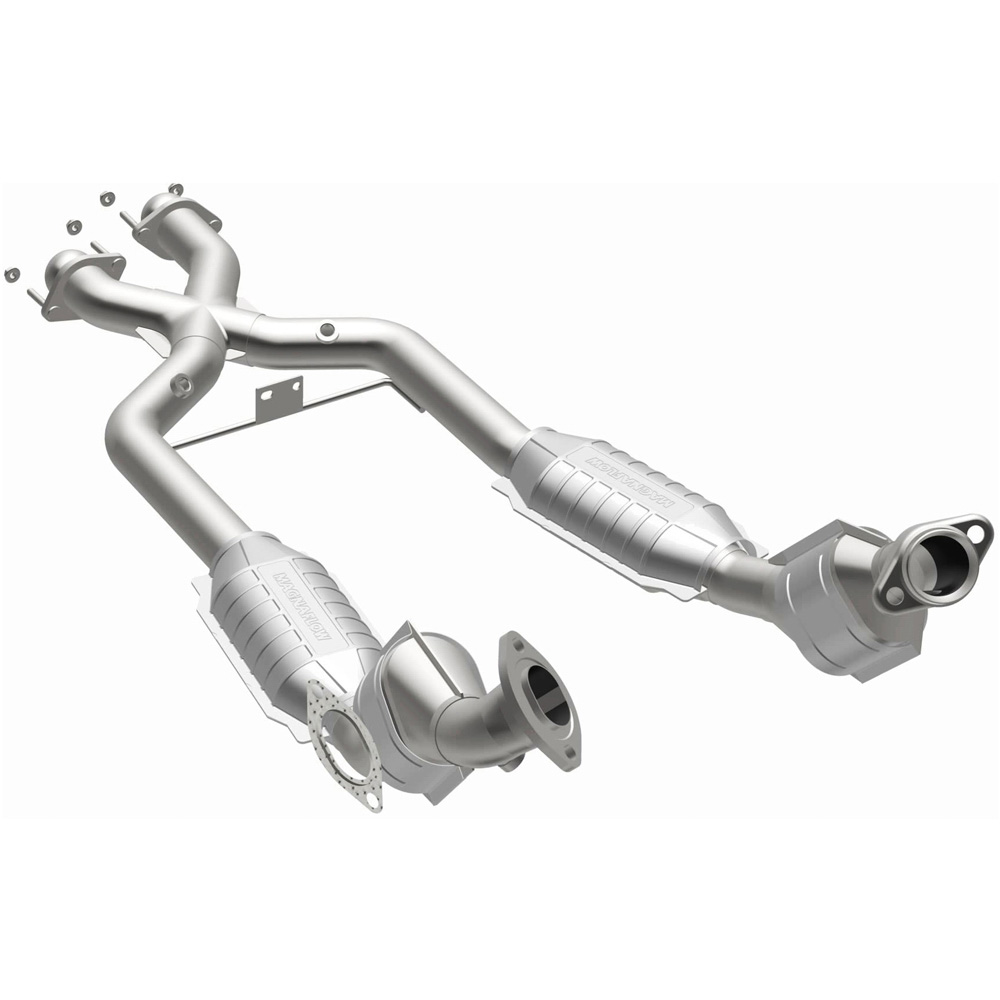 MagnaFlow Exhaust Products Direct-Fit CALIFORNIA OBDII CONVERTERS ...