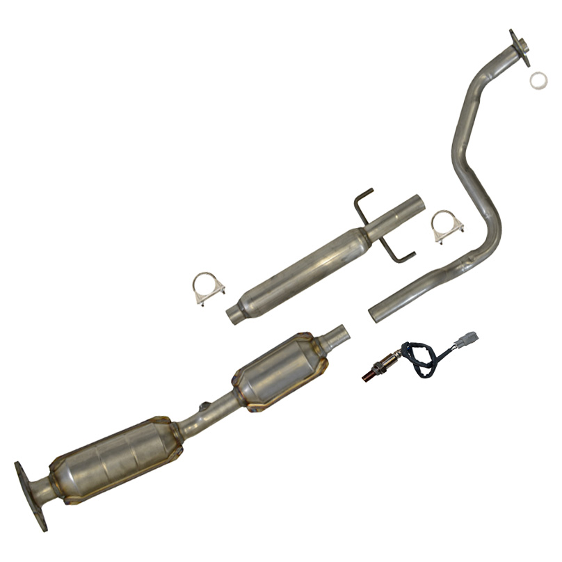 Toyota Prius Catalytic Converter Catalytic Converter With O2 Sensor For ...