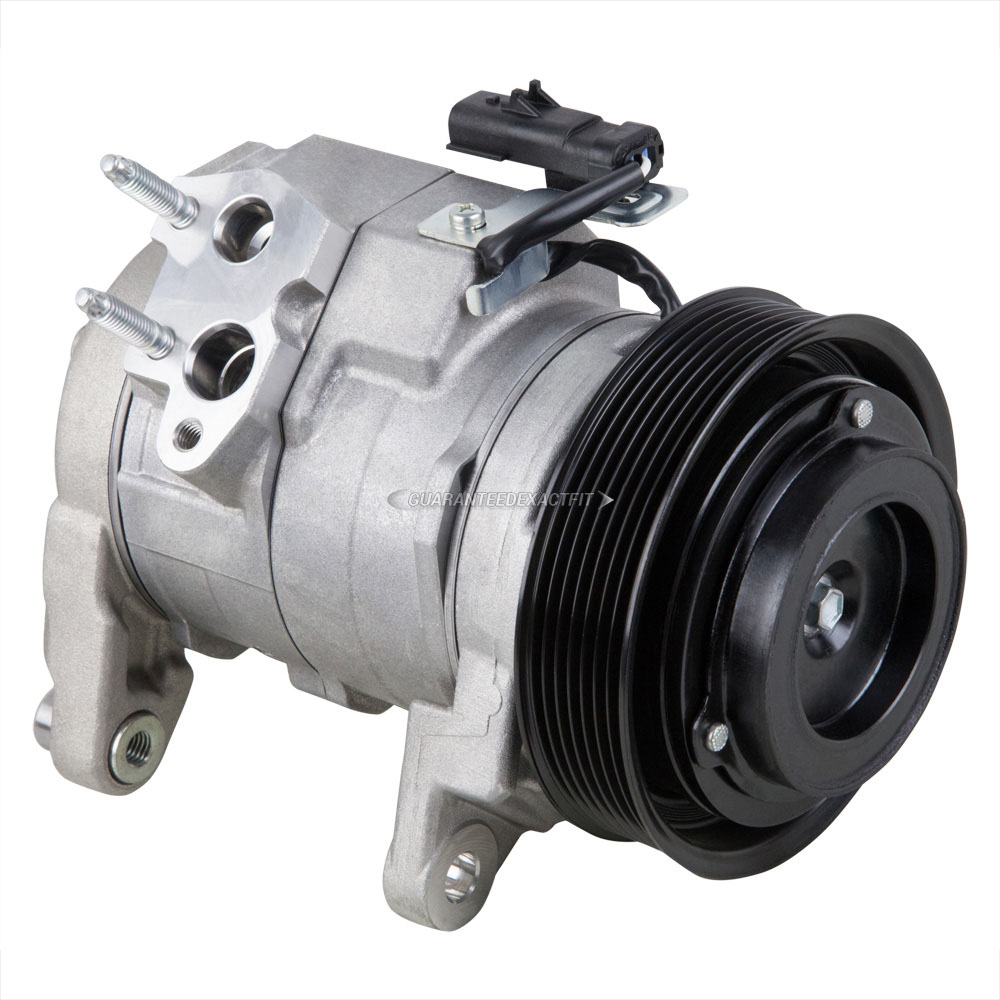 2005 Dodge Durango A/C Compressor and Components Kit 5.7L Engine 60 ...