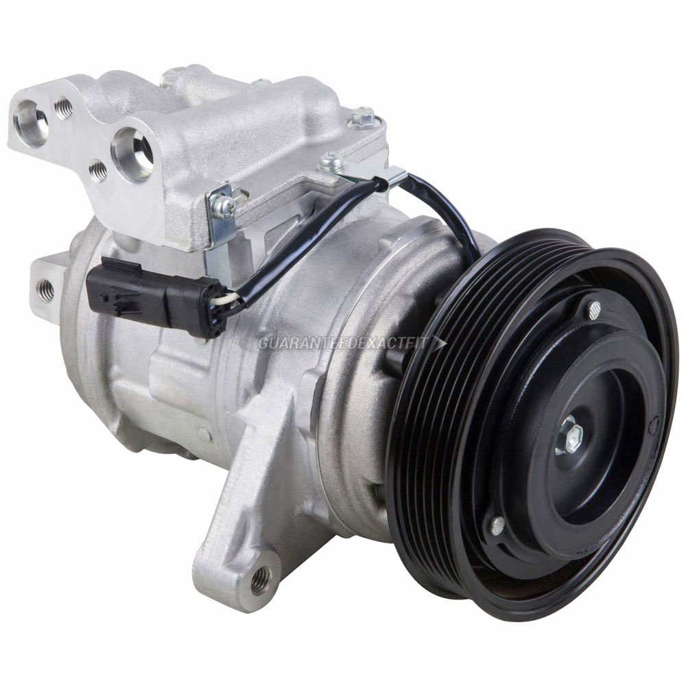2003 Jeep Wrangler A/C Compressor 4.0L 6Cyl Engine 60-01460-nc