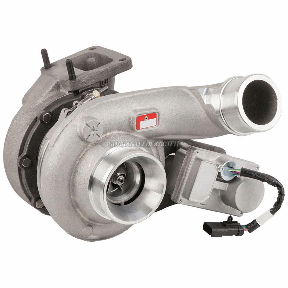 2012 International AllModels Turbocharger Navistar MaxxForce 7.64 liter ...
