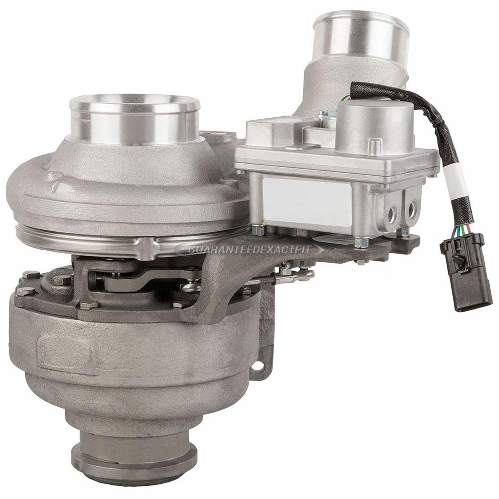2012 International AllModels Turbocharger Navistar MaxxForce 7.64 liter ...
