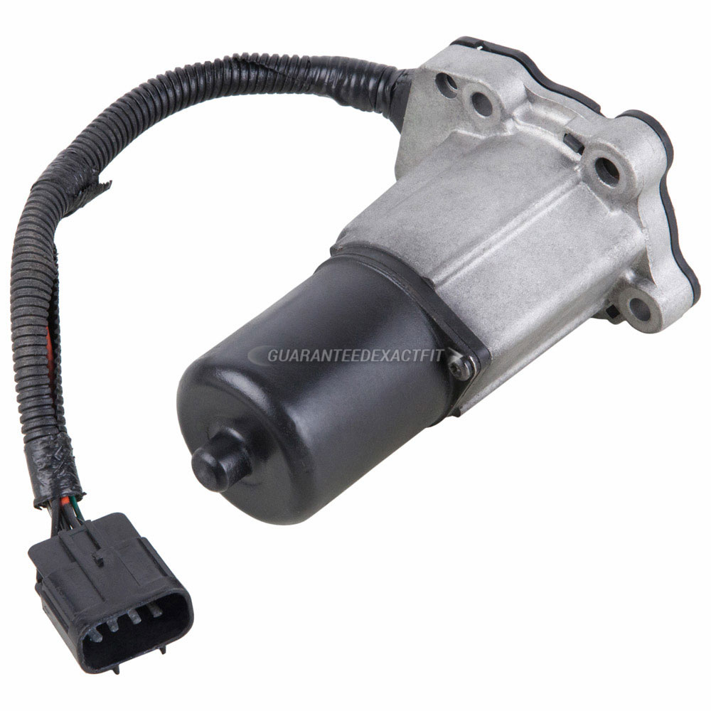 2007 Chevrolet Trailblazer Transfer Case Encoder Motor 4WD with 7 Pin ...
