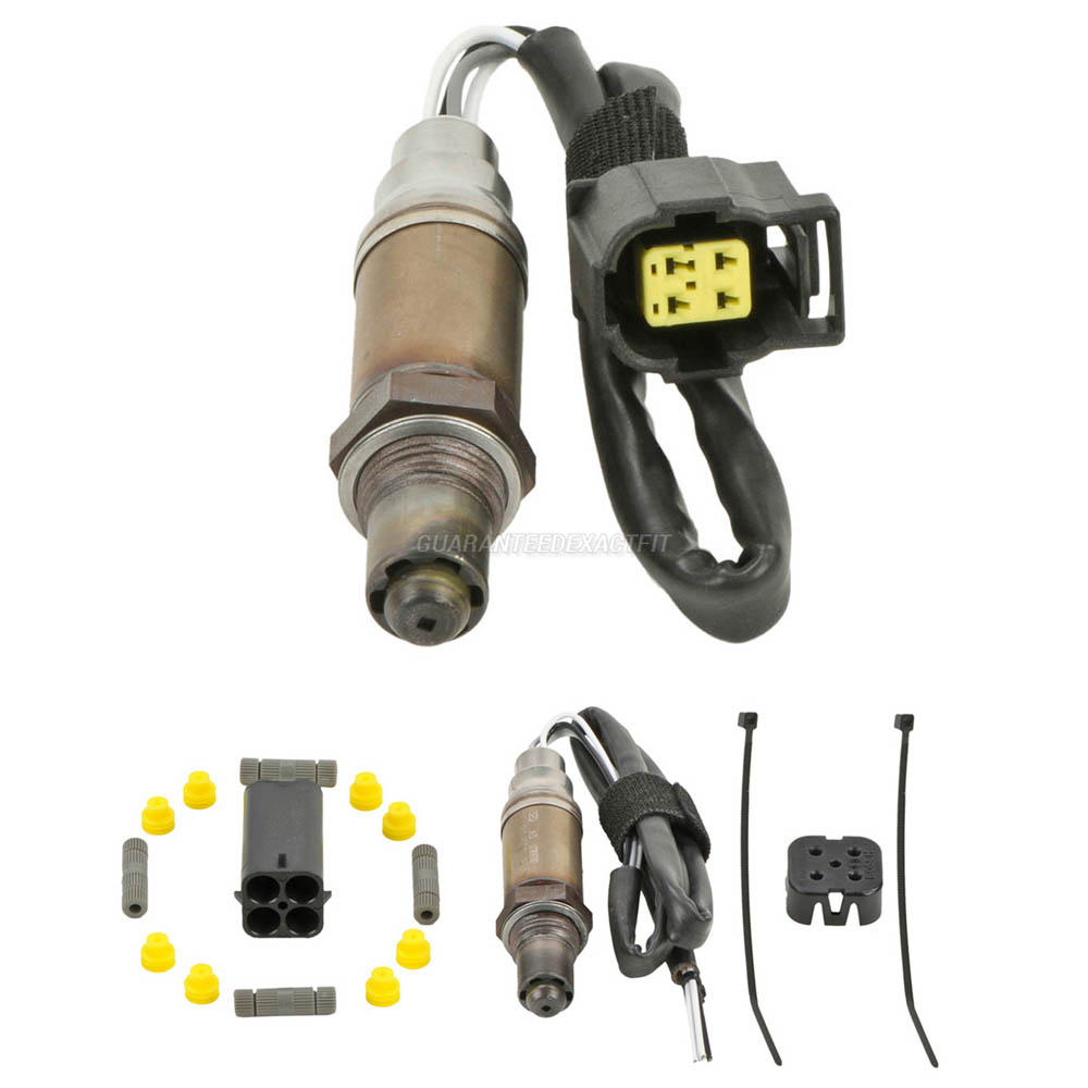 2003 Jeep Liberty Oxygen Sensor Kit 3.7L Eng. - V6 Eng. - Downstream ...