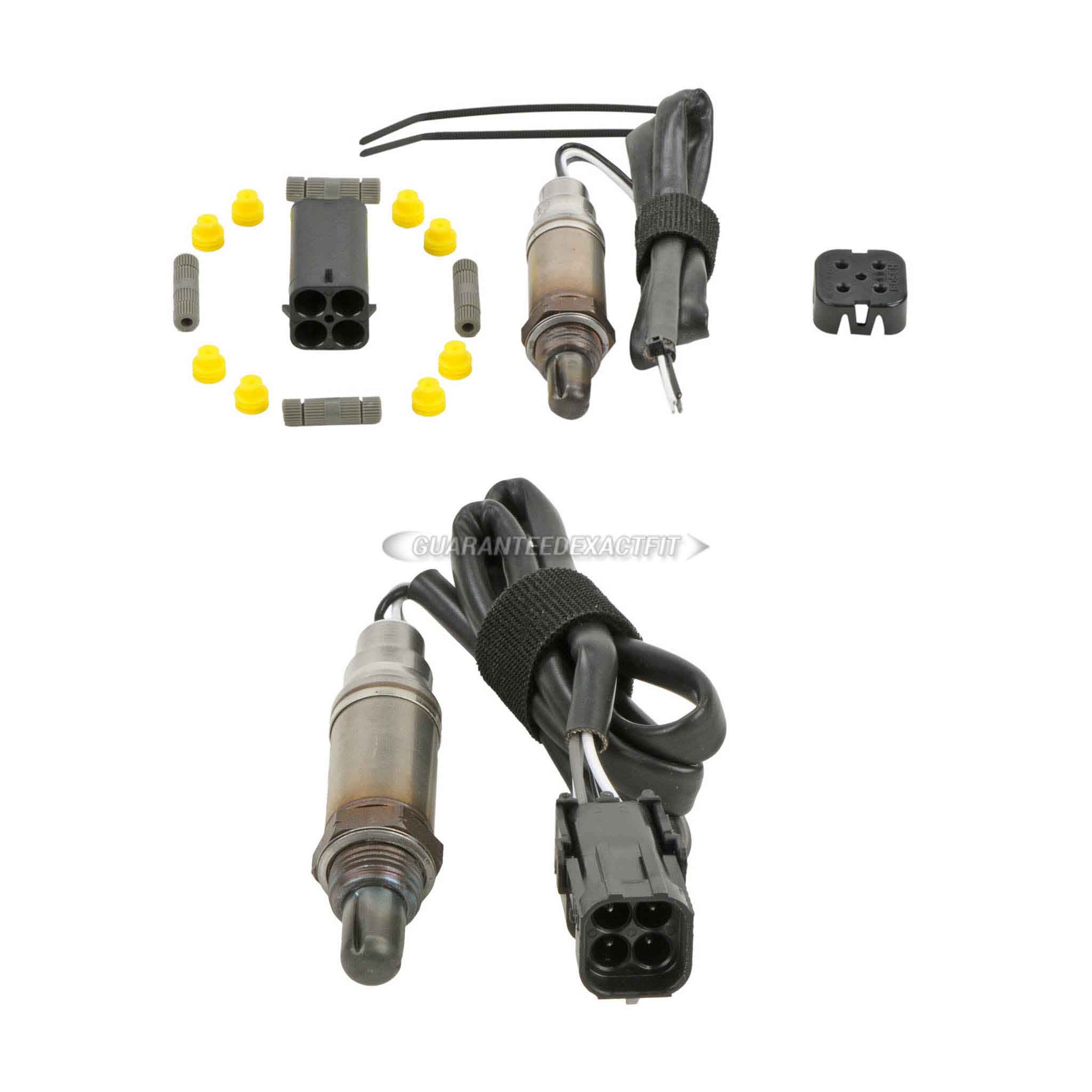 2003 Dodge Dakota Oxygen Sensor Kit 3.9L Eng. - V6 Eng. - Crew Cab ...