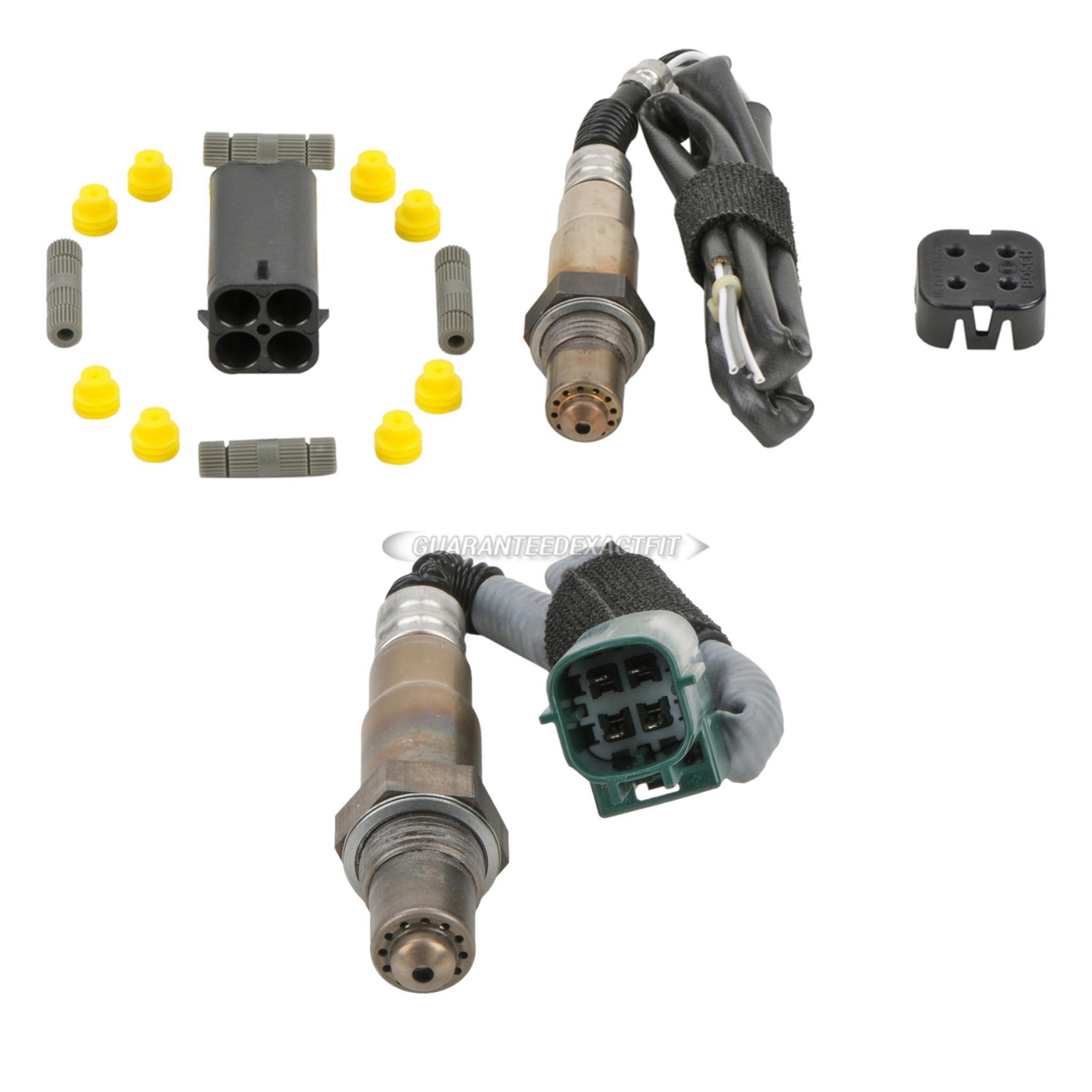 2004 Nissan Pathfinder Armada Oxygen Sensor Kit 5.6L Eng. - V8 Eng ...