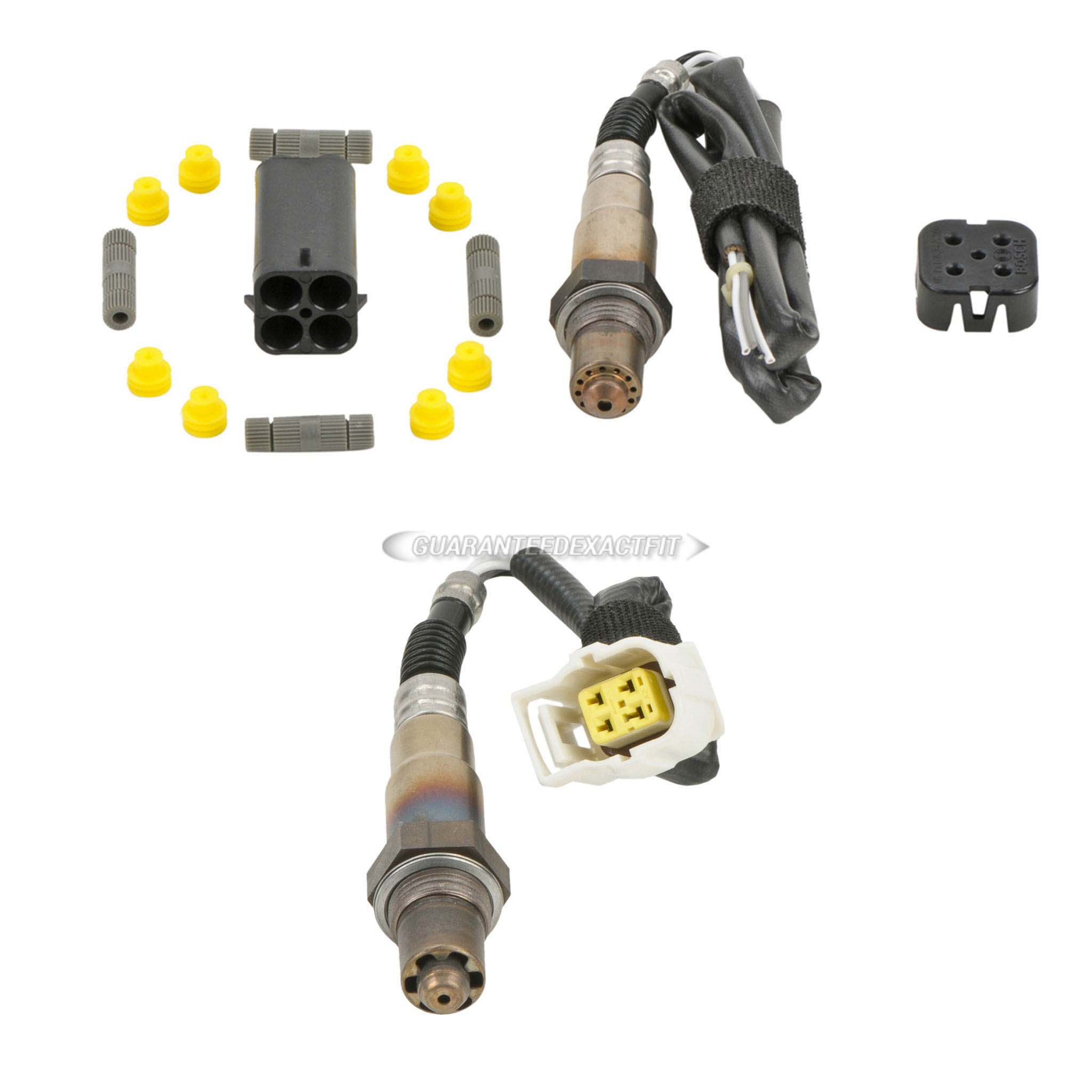 2007 Dodge Caliber Oxygen Sensor Kit 2.4L Eng. - L4 Eng. - Upstream and ...