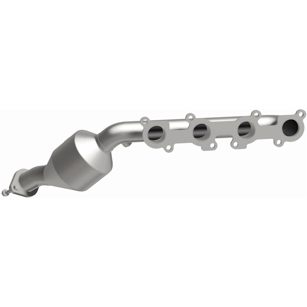 MagnaFlow Exhaust Products Manifold w/ Integrated Catalytic Converter ...