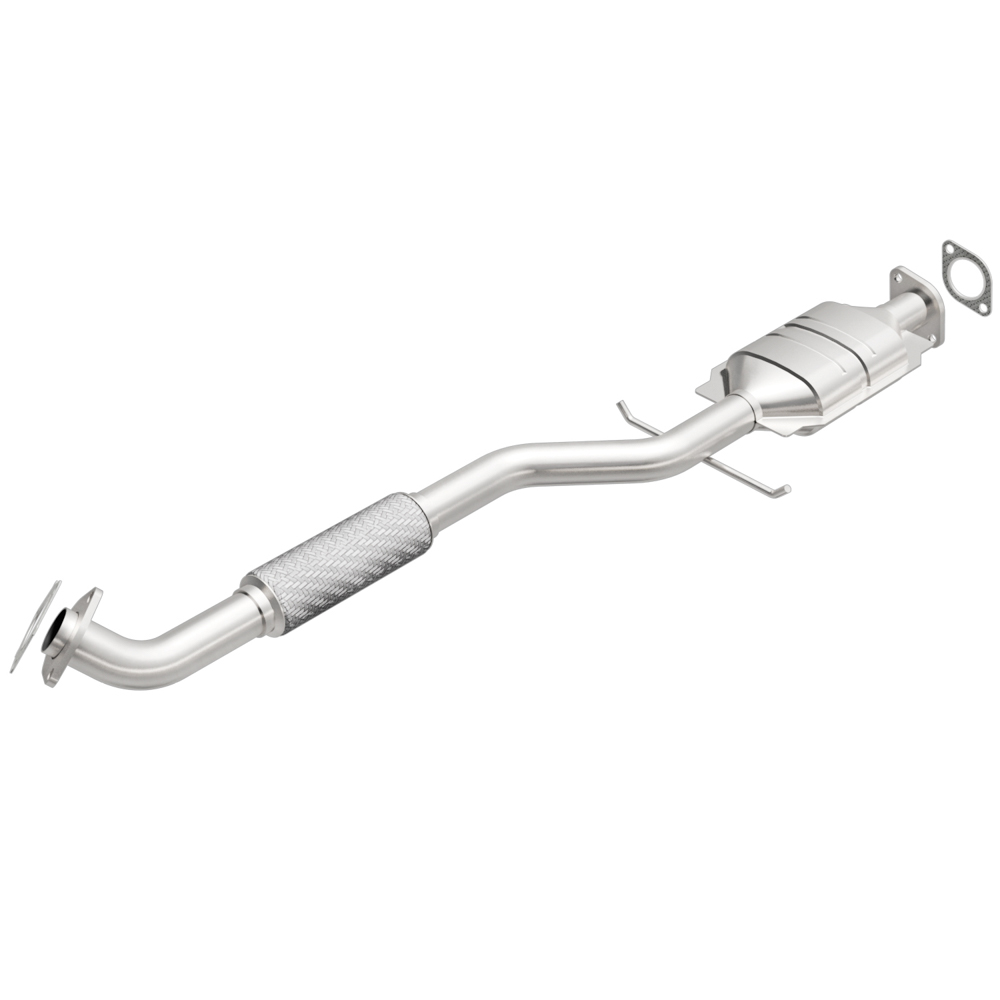 2003 Hyundai Sonata Catalytic Converter EPA Approved 2.4L - Rear 45 ... 2003 Hyundai Sonata Catalytic Converter EPA Approved 2.4L - Rear 45 ...