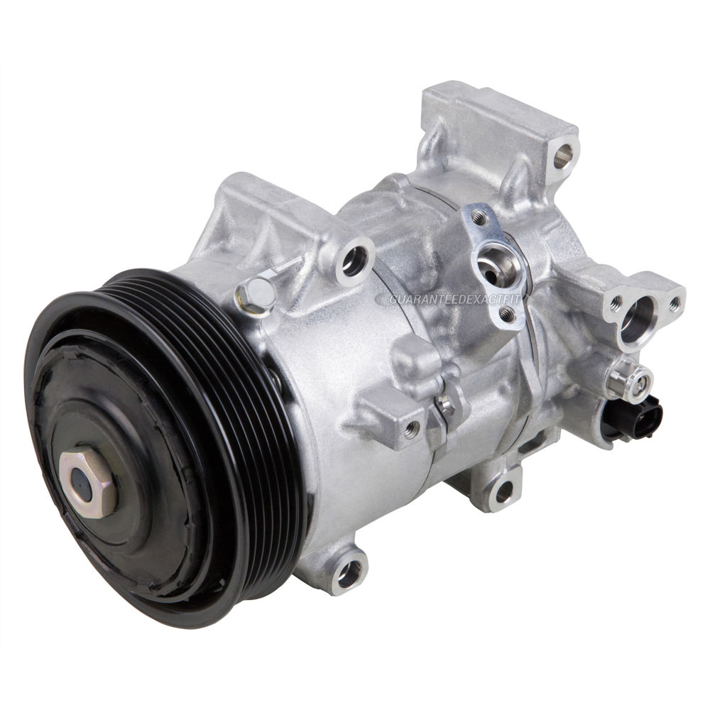 2015 Toyota Corolla A/C Compressor All Models 60-03681-nc