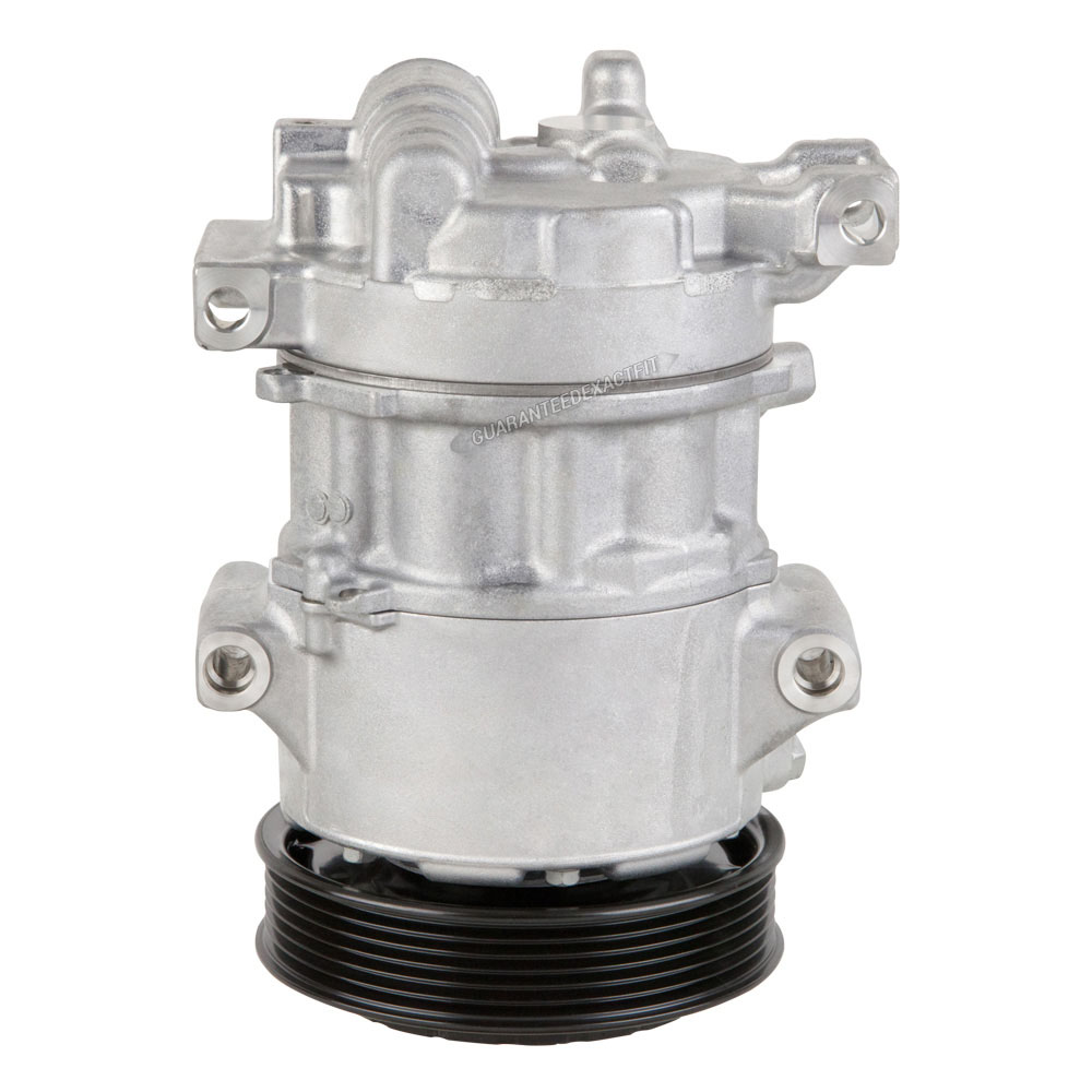 2015 Toyota Corolla A/C Compressor All Models 60-03681-nc