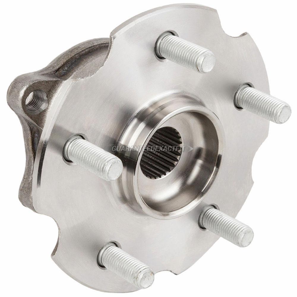 2007 Toyota RAV4 Wheel Hub Assembly Rear Hub - 4WD Models 92-00660-an