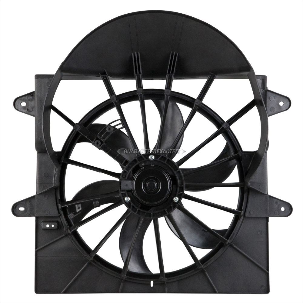2005 Jeep Grand Cherokee Cooling Fan Assembly 3.7L Models 19-20836 ON