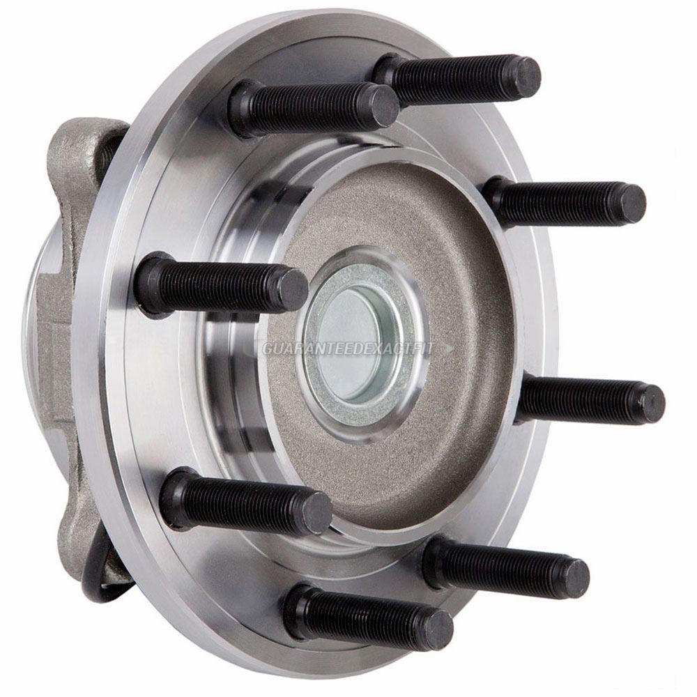 2010 Dodge RamTrucks Wheel Hub Assembly Kit Pair of Front Hubs - 2500 ...