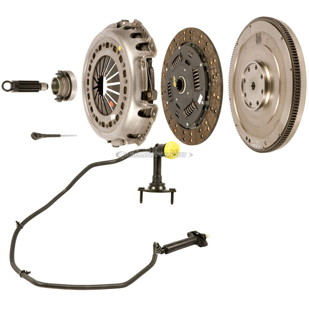 Dodge Ram Trucks Dual Mass Flywheel Conversion Kit Parts & More | Buy ...