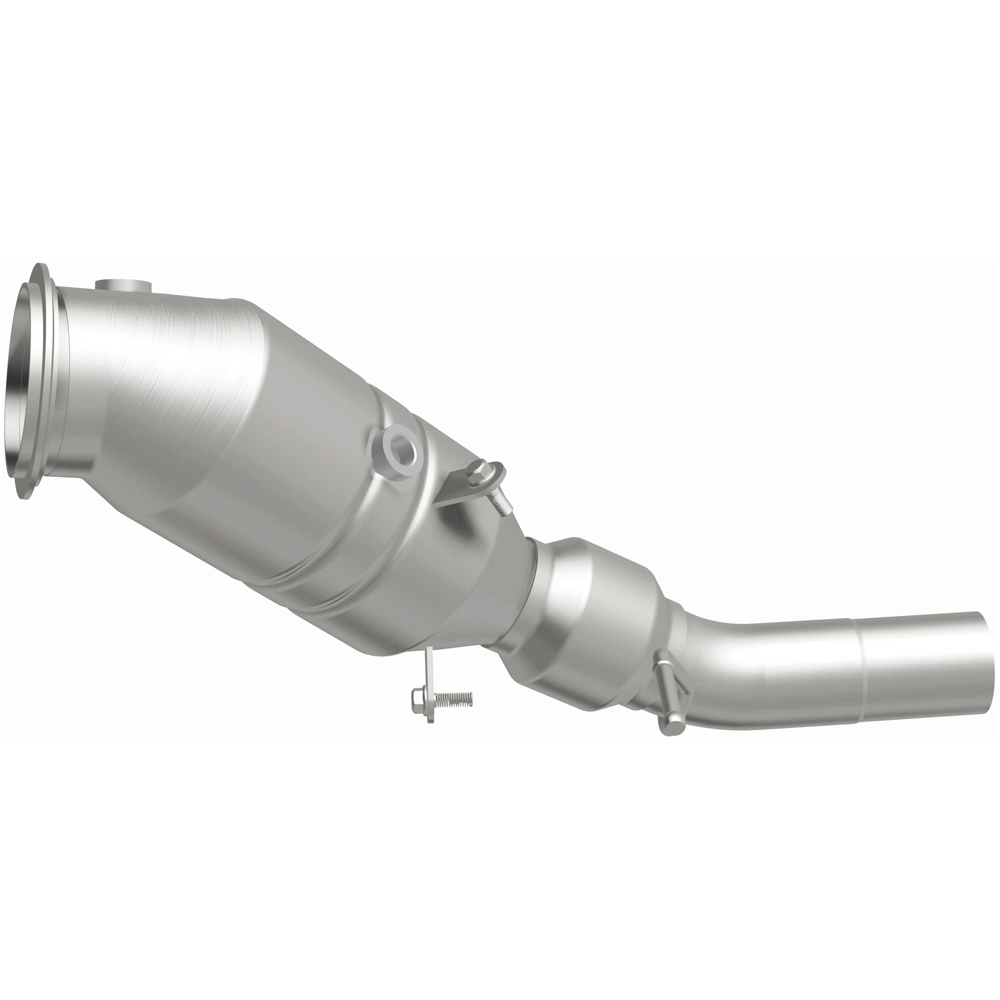 2014 Bmw X3 Catalytic Converter EPA Approved 2.0L Eng. 45-46551-z7