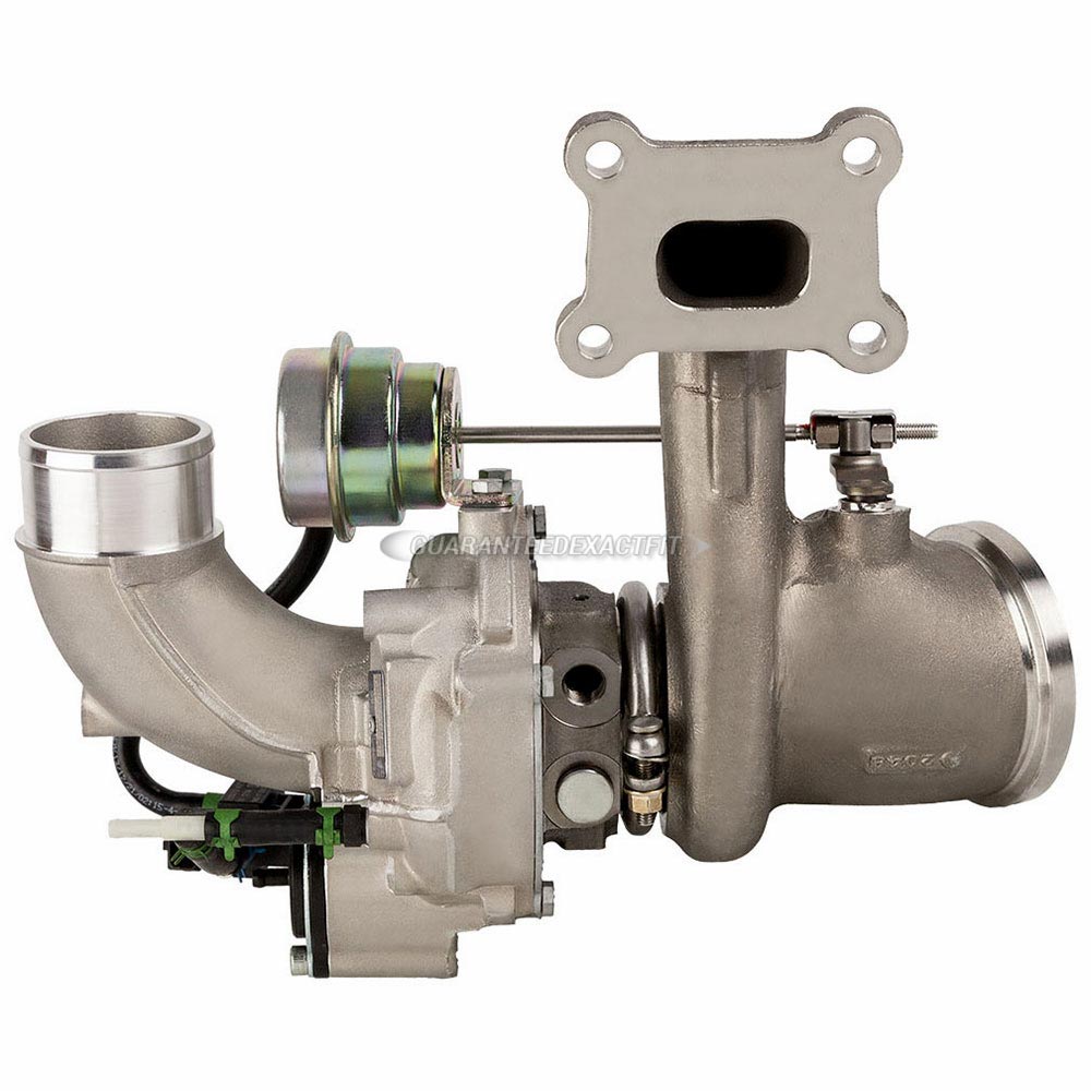 NEW BORGWARNER K03 Turbo Turbocharger For Ford & Lincoln EcoBoost 2.0T ...
