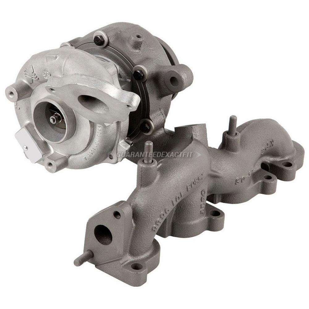 2011 Volkswagen Jetta Turbocharger 2.0L Diesel Engine 40-30660 R