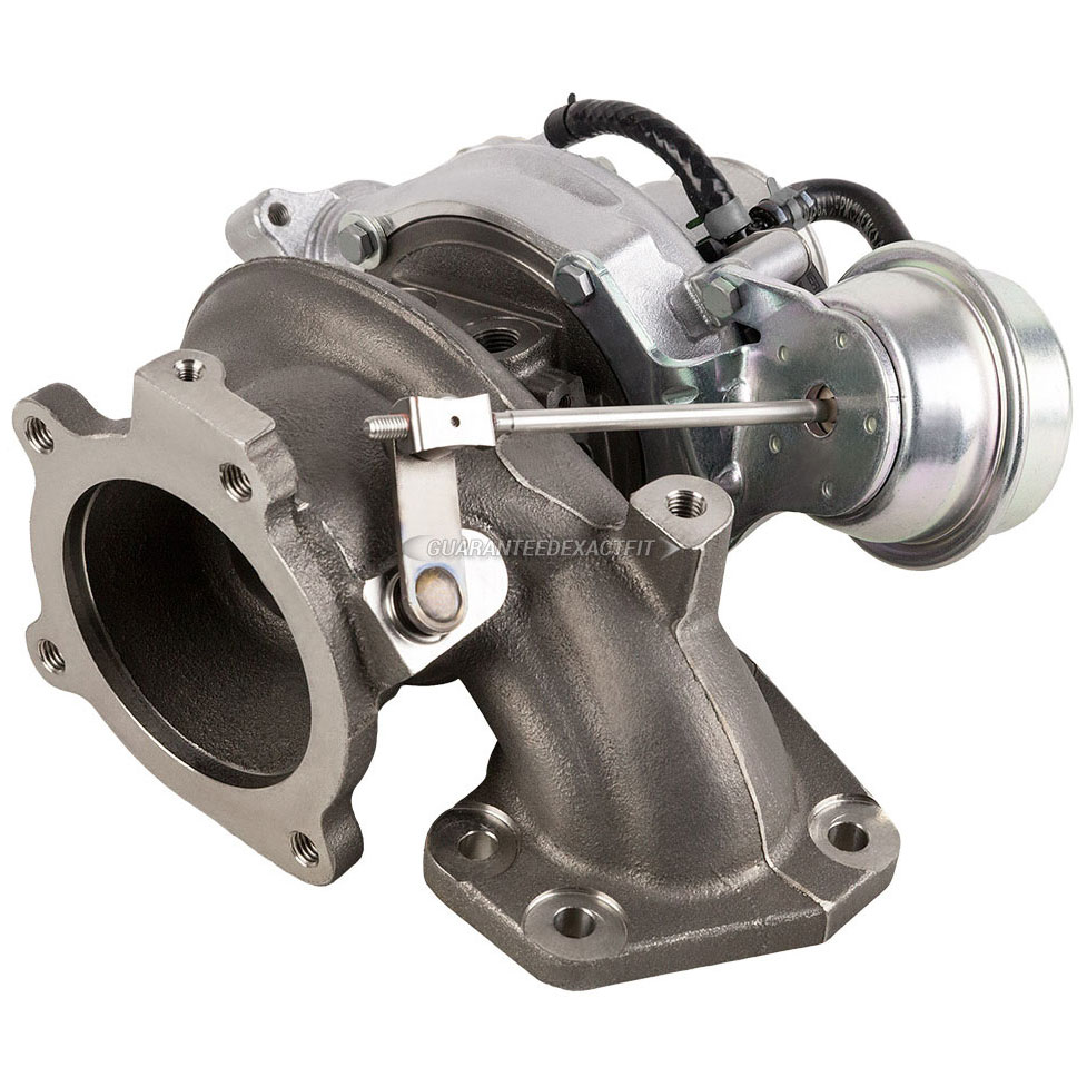 2011 Buick Regal Turbocharger and Installation Accessory Kit ...