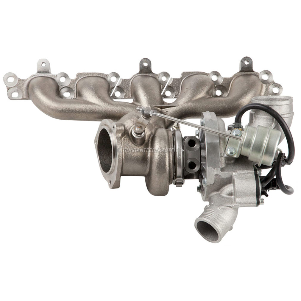 2008 Volvo C30 Turbocharger 2.5L Engine 40-30170 AW