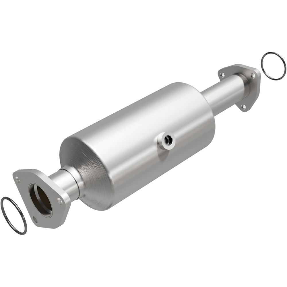 2005 Honda Accord Catalytic Converter