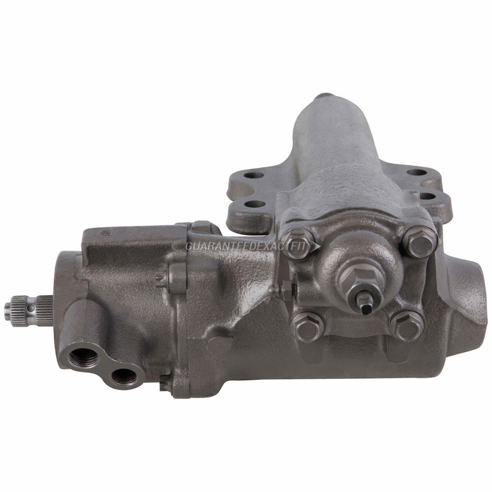 1999 Nissan Frontier Power Steering Gear Box Power Steering - 2WD ...