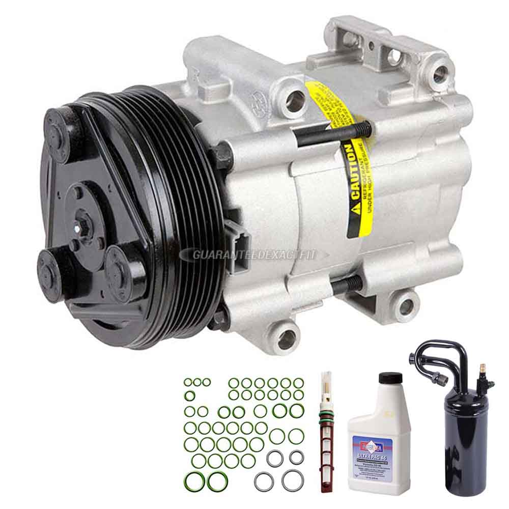 2000 Ford Ranger A/C Compressor and Components Kit 3.0L Engine 60-80126-rk