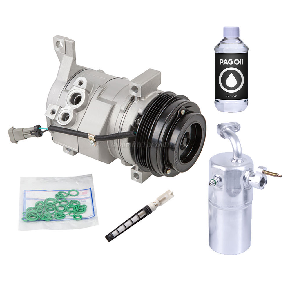 Find a A/C Install Kit for GMC, Chevy, Hummer or Cadillac Escalade