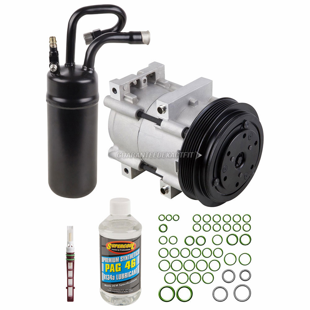 2000 Ford Ranger A/C Compressor and Components Kit 2.5L Engine 60-80217-rk