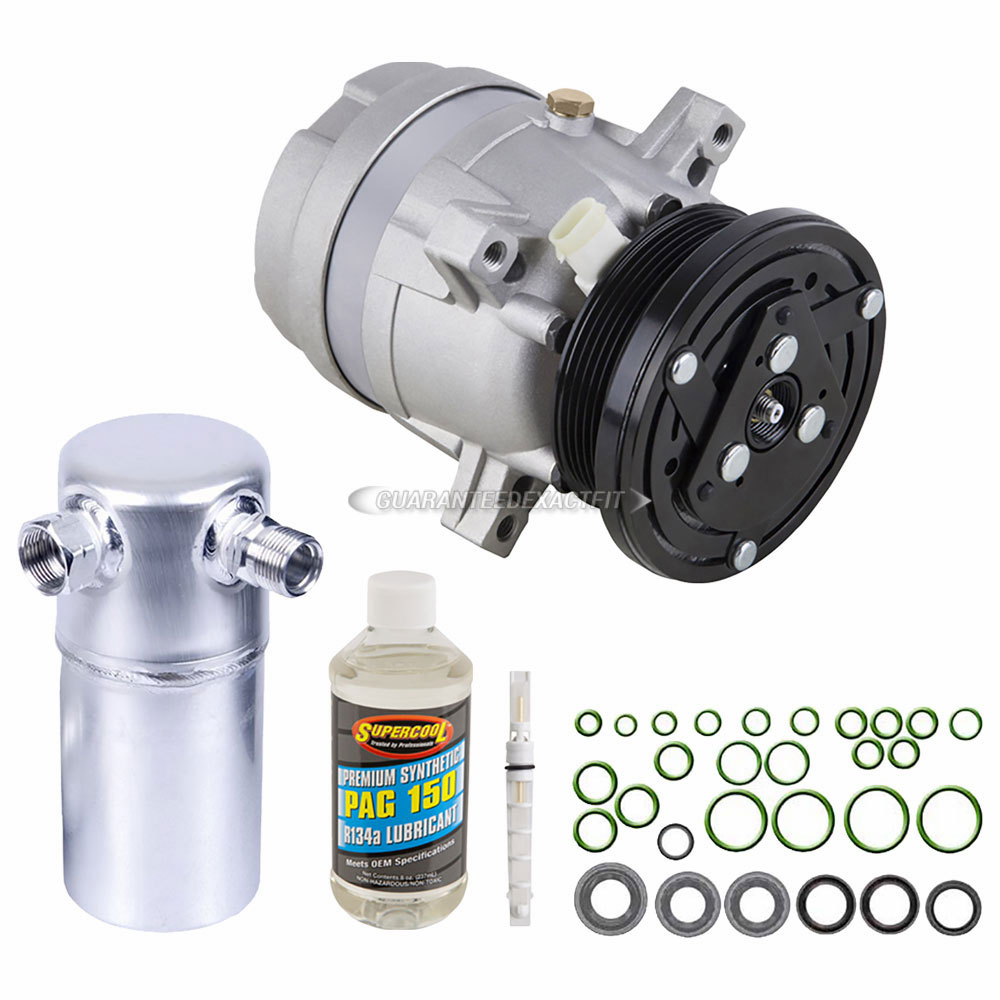 1995 Oldsmobile Cutlass Ciera A/C Compressor and Components Kit 3.1L ...