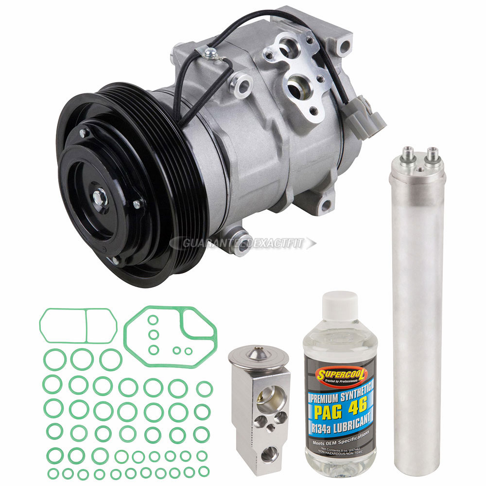 2004 Honda Accord A/C Compressor and Components Kit 3.0L Engine - Sedan Models 60-80262-rk