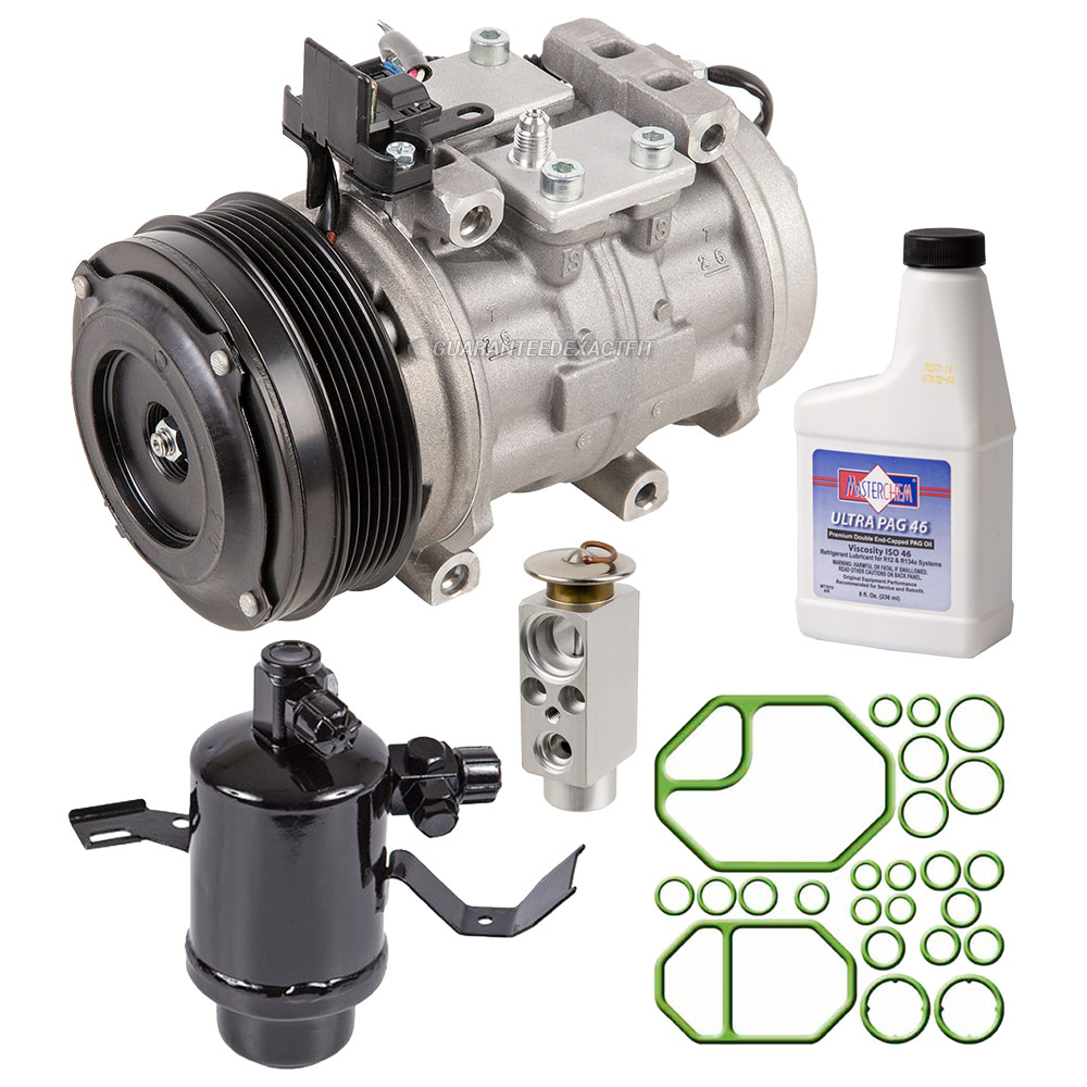 1987 Mercedes Benz 300TD A/C Compressor and Components Kit All Models ...