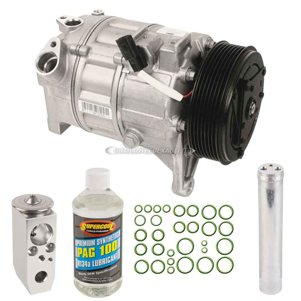 2011 Nissan Altima A/C Compressor and Components Kit 3.5L Engine 60 ...