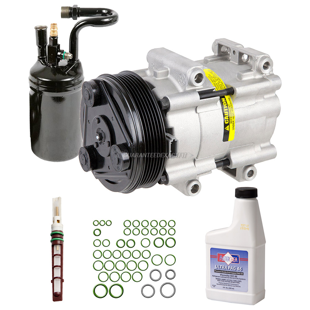 1994 Ford Ranger A/C Compressor and Components Kit 3.0L or 4.0L Engine ...