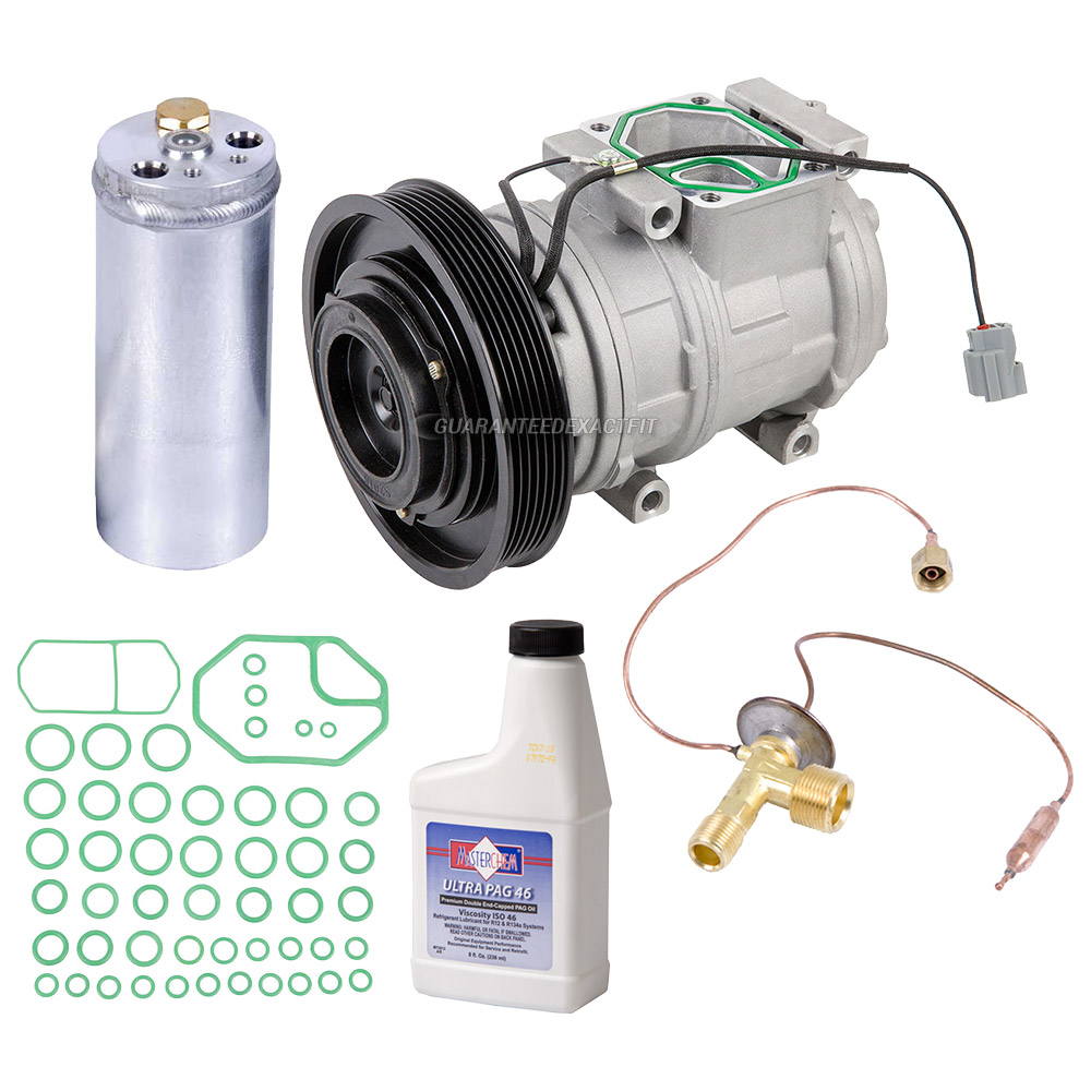 2000 Honda Accord A/C Compressor and Components Kit 2.3L Engine 60-81674-rk