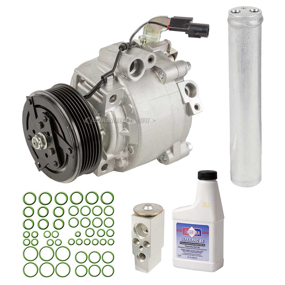 2018 Mitsubishi Outlander Sport A/C Compressor and Components Kit Parts ...